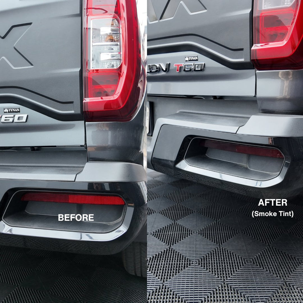 LDV T60 Rear Reflector Overlay – 21OVERLAYS