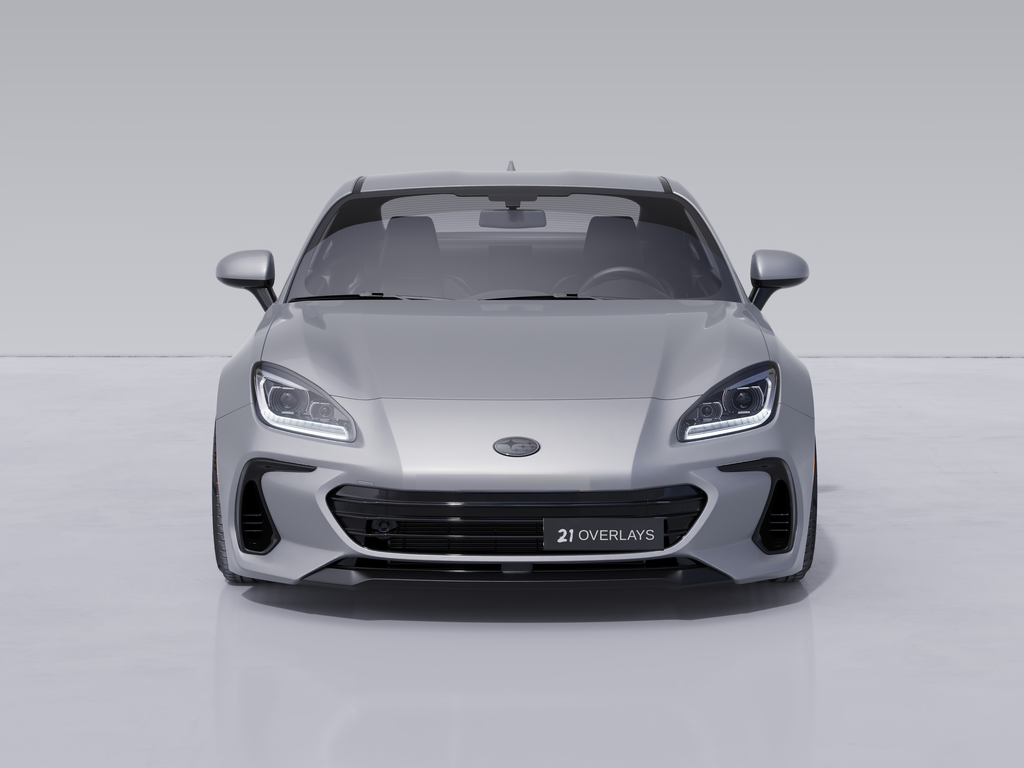 Subaru BRZ Gen 2 2021-2025 - Number Plate Relocation Mount – 21OVERLAYS