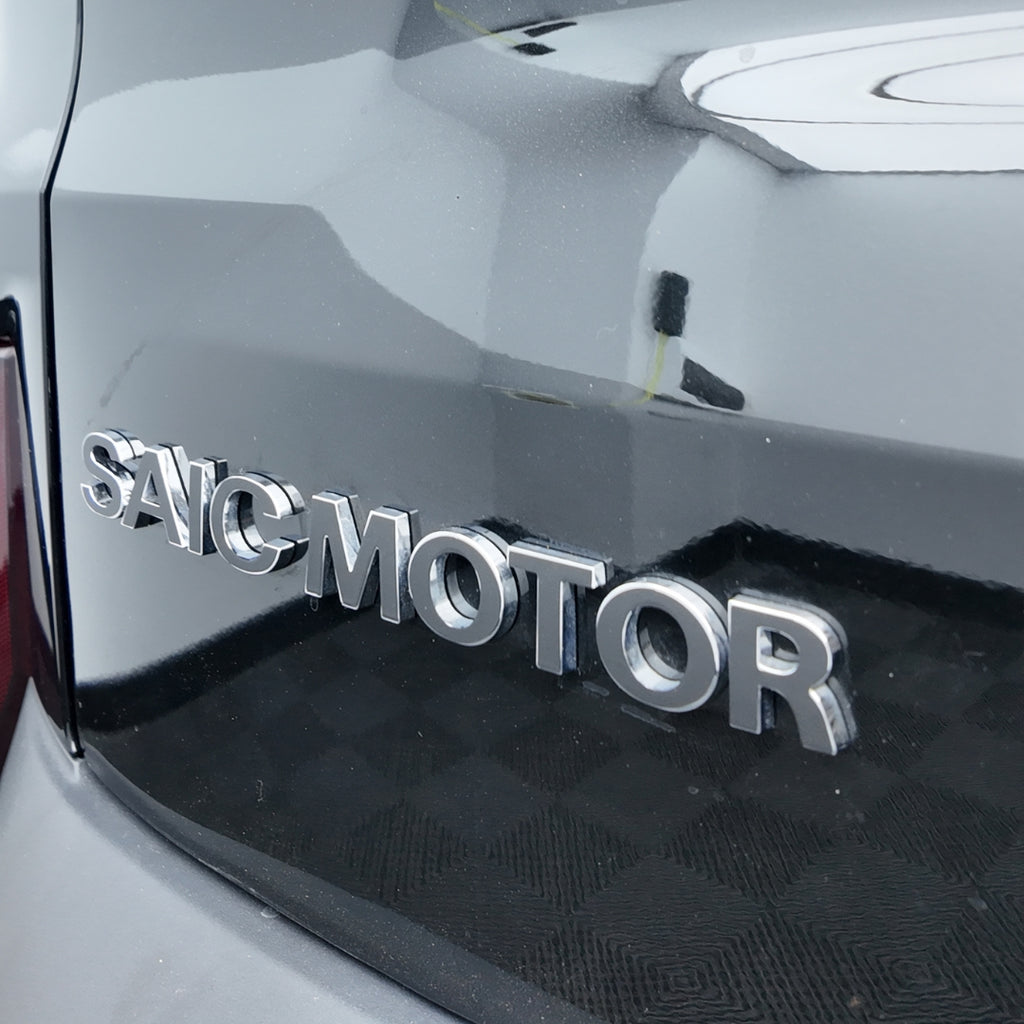 LDV D90 "Saic Motor" Lettering Overlay 2025+ – 21OVERLAYS