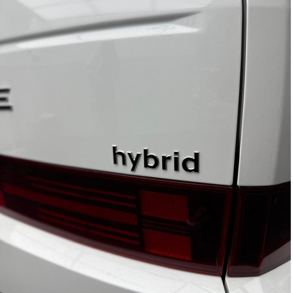 Hyundai Santa Fe "Hyrbid" Lettering Overlay 2024+ – 21OVERLAYS