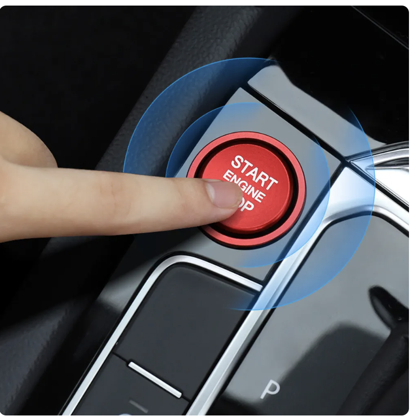Volkswagen Golf Mk 7 & 7.5 "Stop Start Ignition" Button Cover – 21OVERLAYS