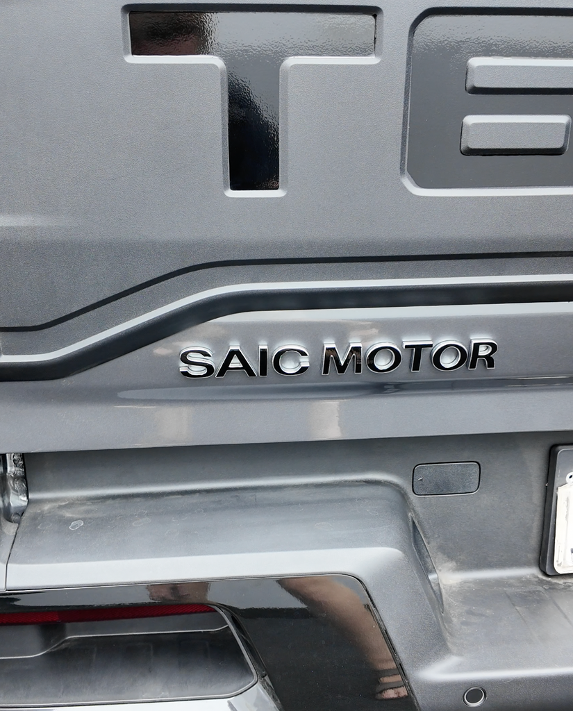 LDV T60 "Saic Motor" Lettering Overlay – 21OVERLAYS