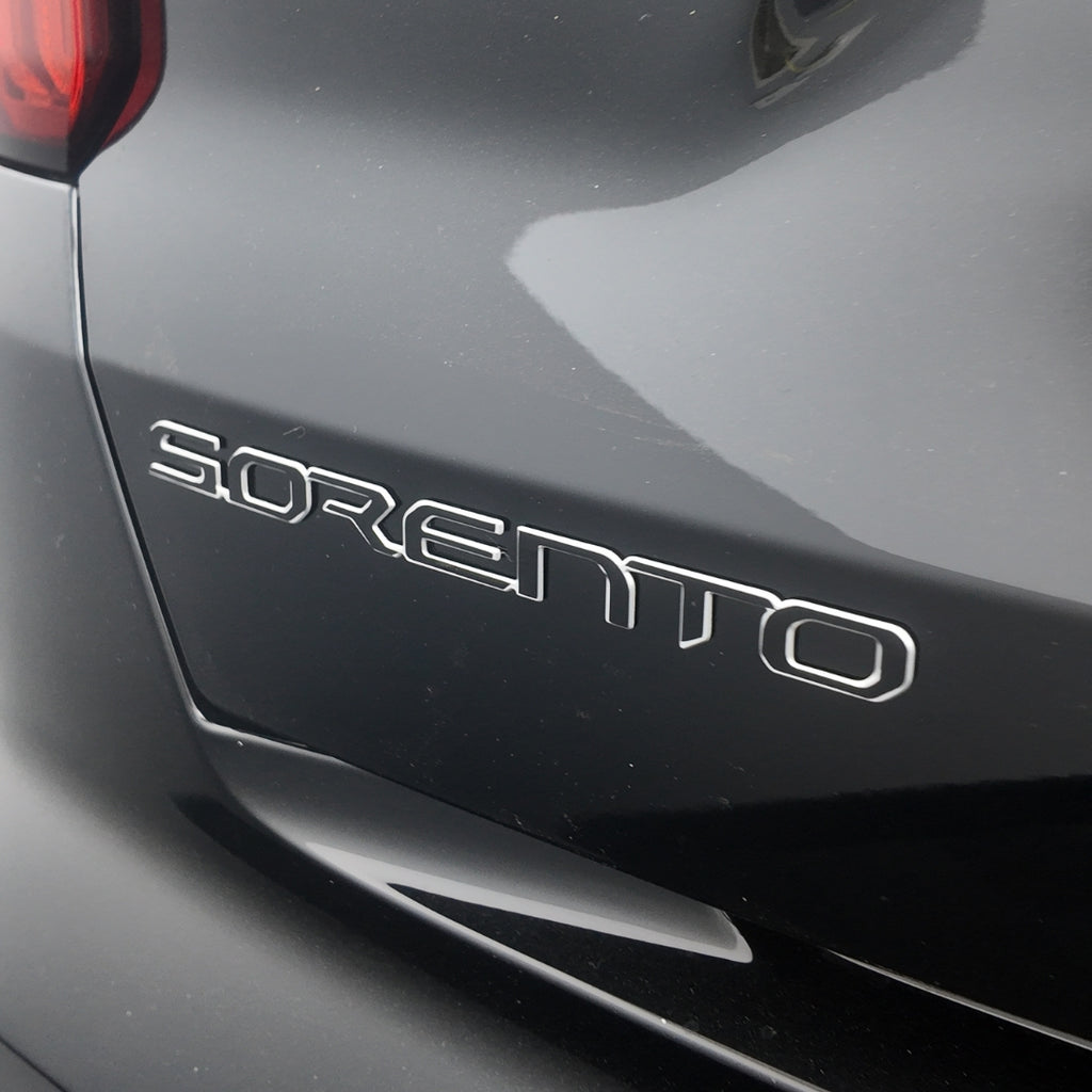 Fits Kia Sorrento 2022 - 2023 - Rear "Sorrento" Lettering Overlay ...