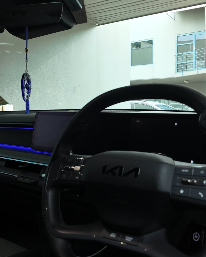 Kia Ev9 Steering Wheel Badge Overlay 2023+ – 21OVERLAYS