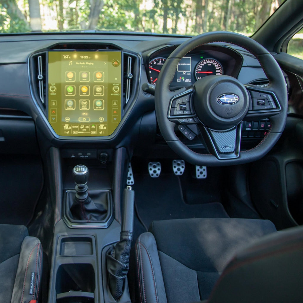 Subaru WRX Interior Screen PPF Kit 2022-2025 – 21OVERLAYS