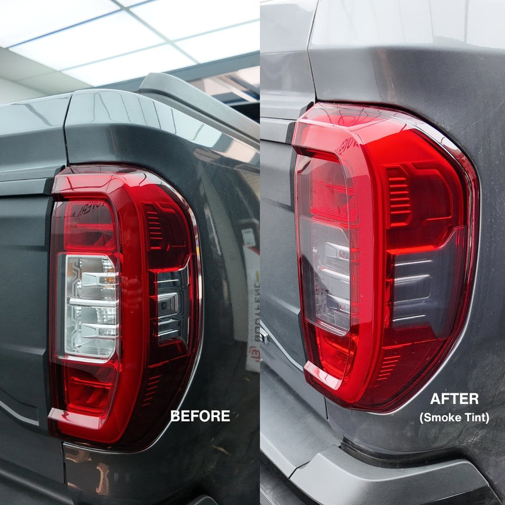 LDV T60 Partial Tail Light Overlay – 21OVERLAYS