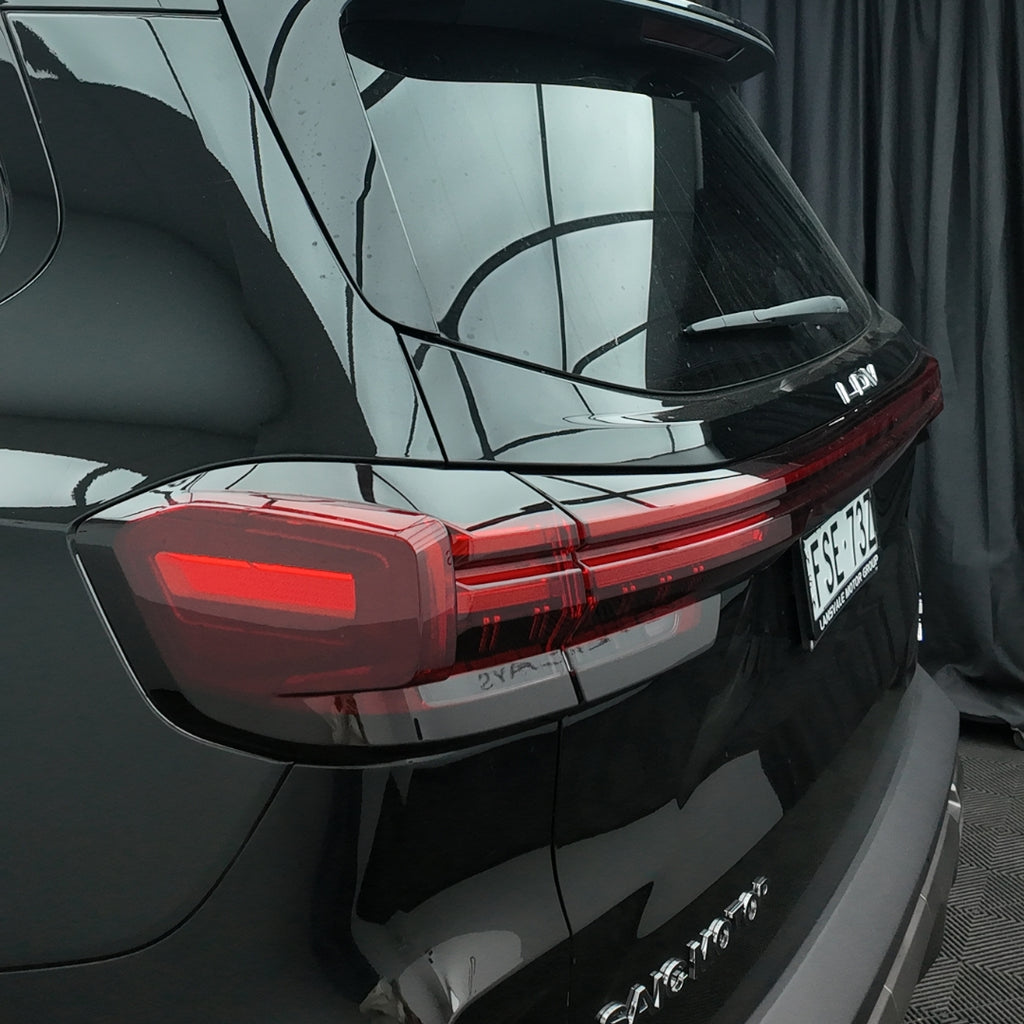 LDV D90 Partial Tail Light Overlay 2025+ – 21OVERLAYS