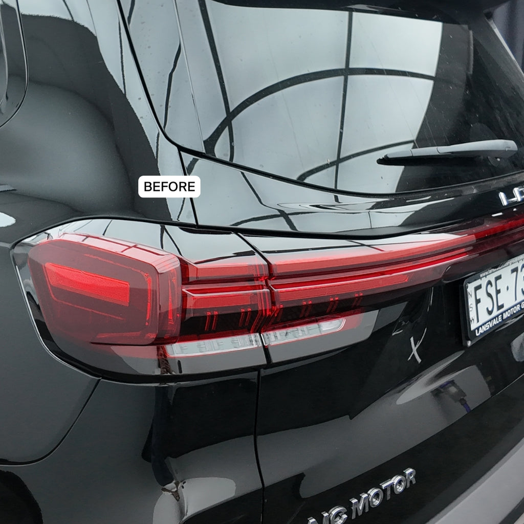 LDV D90 Partial Tail Light Overlay 2025+ – 21OVERLAYS