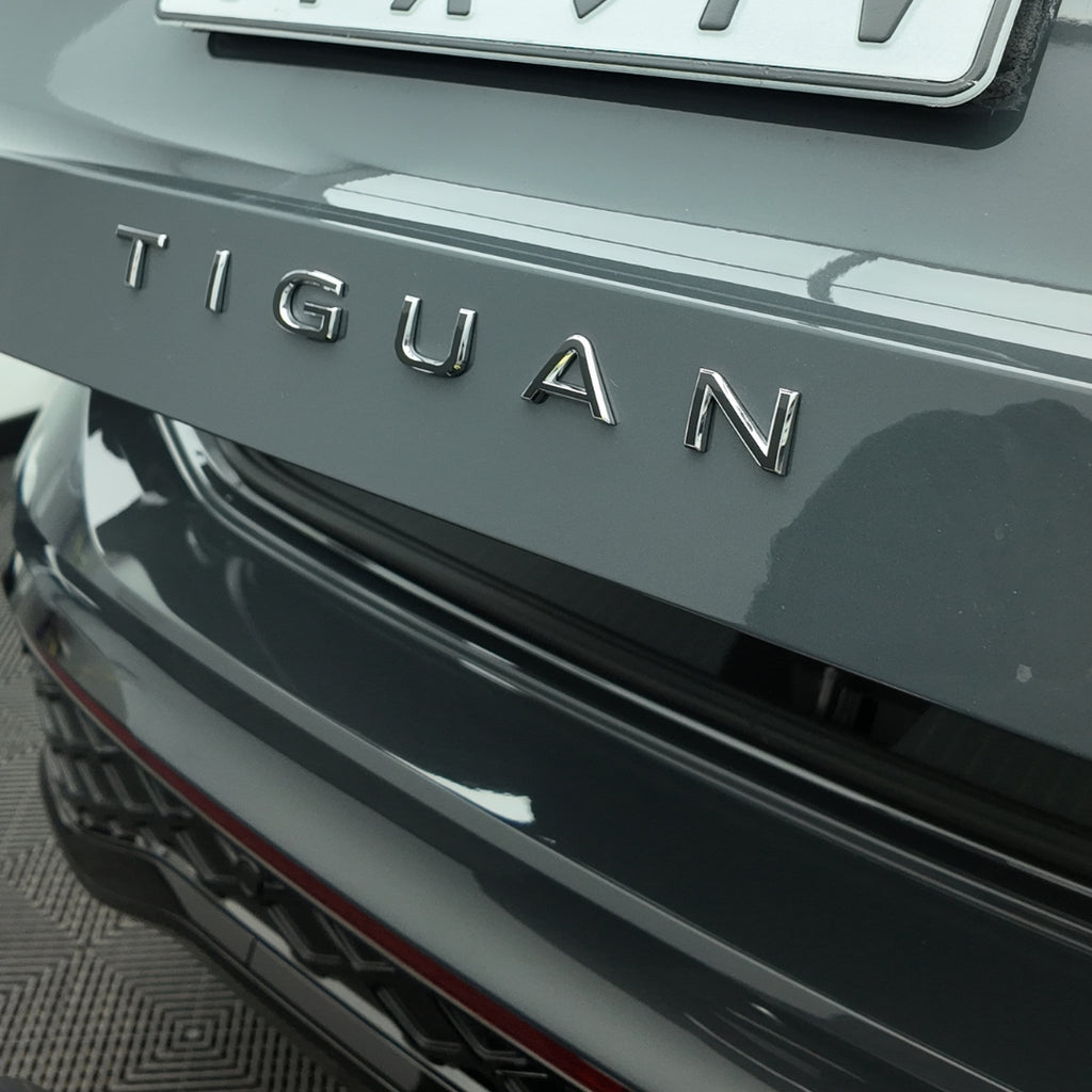 Volkswagen Tiguan Mk3 Rear "TIGUAN" Lettering Overlay 2025+ – 21OVERLAYS