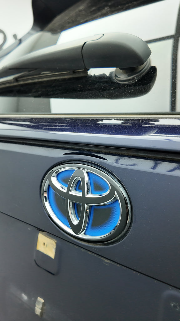 Fits Toyota RAV 4 Hybrid 2021-2025 - Rear Badge Overlay – 21OVERLAYS