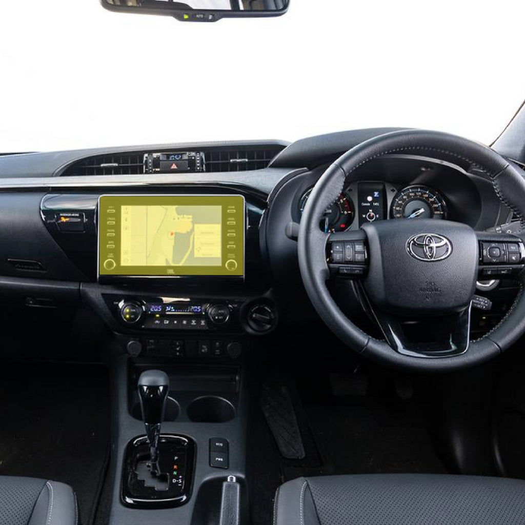Toyota Hilux Interior Screen PPF Kit 2022+ – 21OVERLAYS