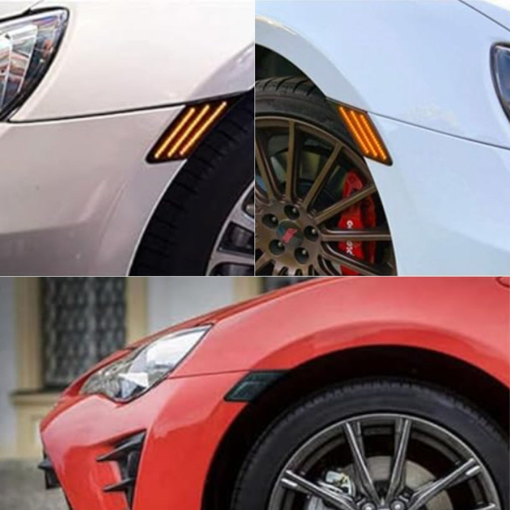 Toyota 86 Side Marker LED Dynamic Indicator Turn Signal Light Set ...