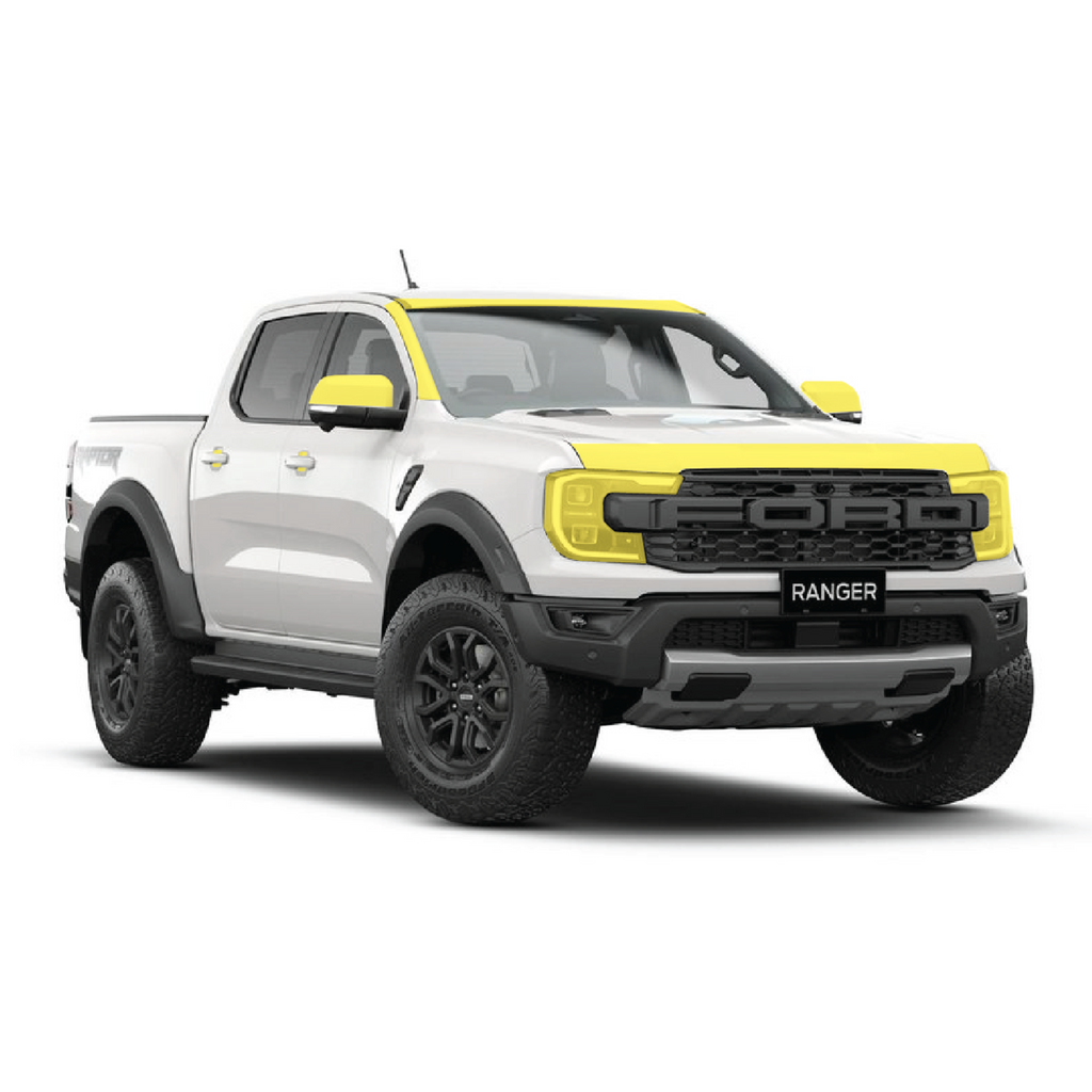 Ford Raptor DIY Wear and Tear PPF Kit 2022-2025 – 21OVERLAYS