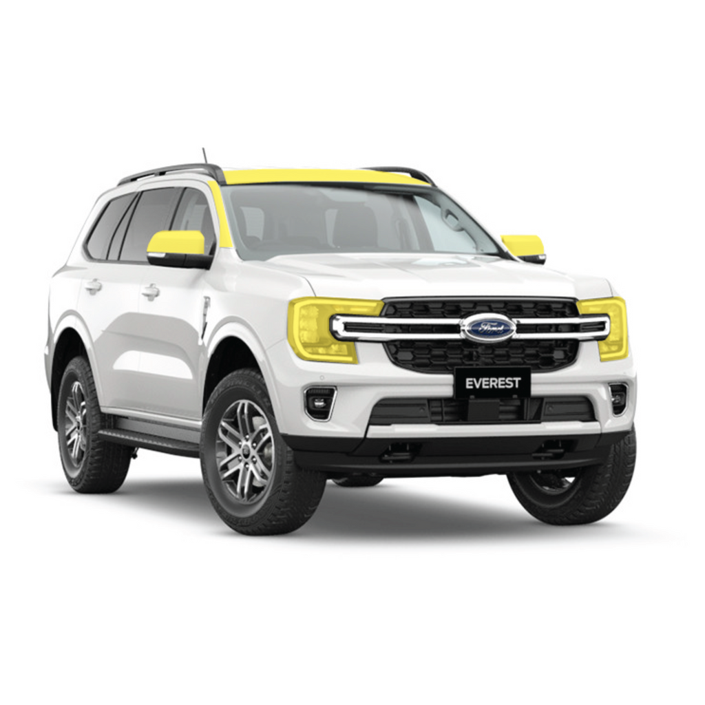 Ford Everest DIY Wear and Tear PPF Kit 2022-2025 – 21OVERLAYS