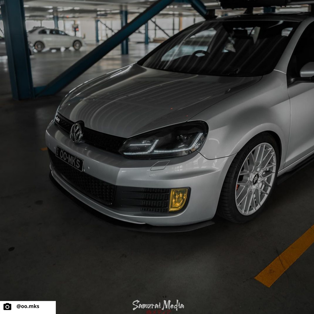 Volkswagen Golf MK6 GTI Fog Light Overlay – 21OVERLAYS