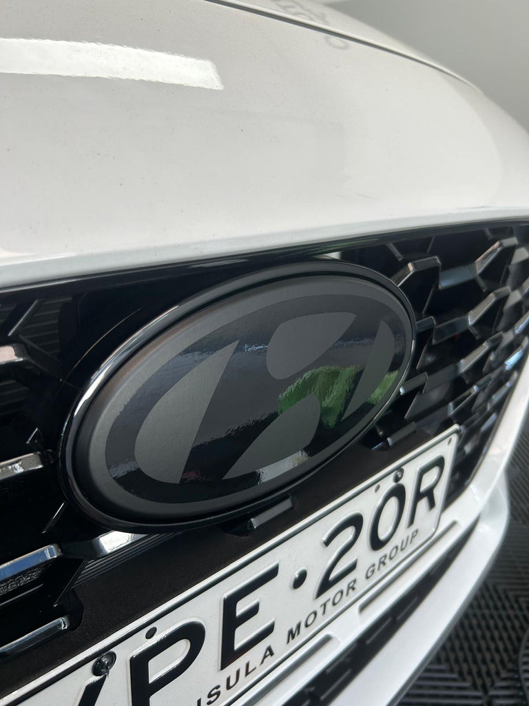 Hyundai Facelift i30 N Line Front Badge Overlay 2024+ – 21OVERLAYS