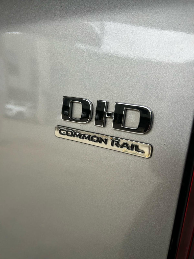 Mitsubishi Triton Rear"DI-D" Badge Overlay 2019-2023 – 21OVERLAYS