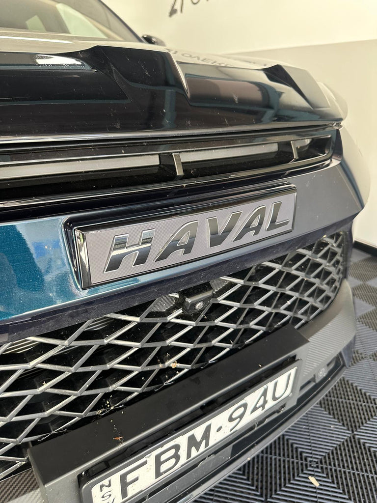 Haval H6 Front Badge Overlay 2021-2022 – 21OVERLAYS
