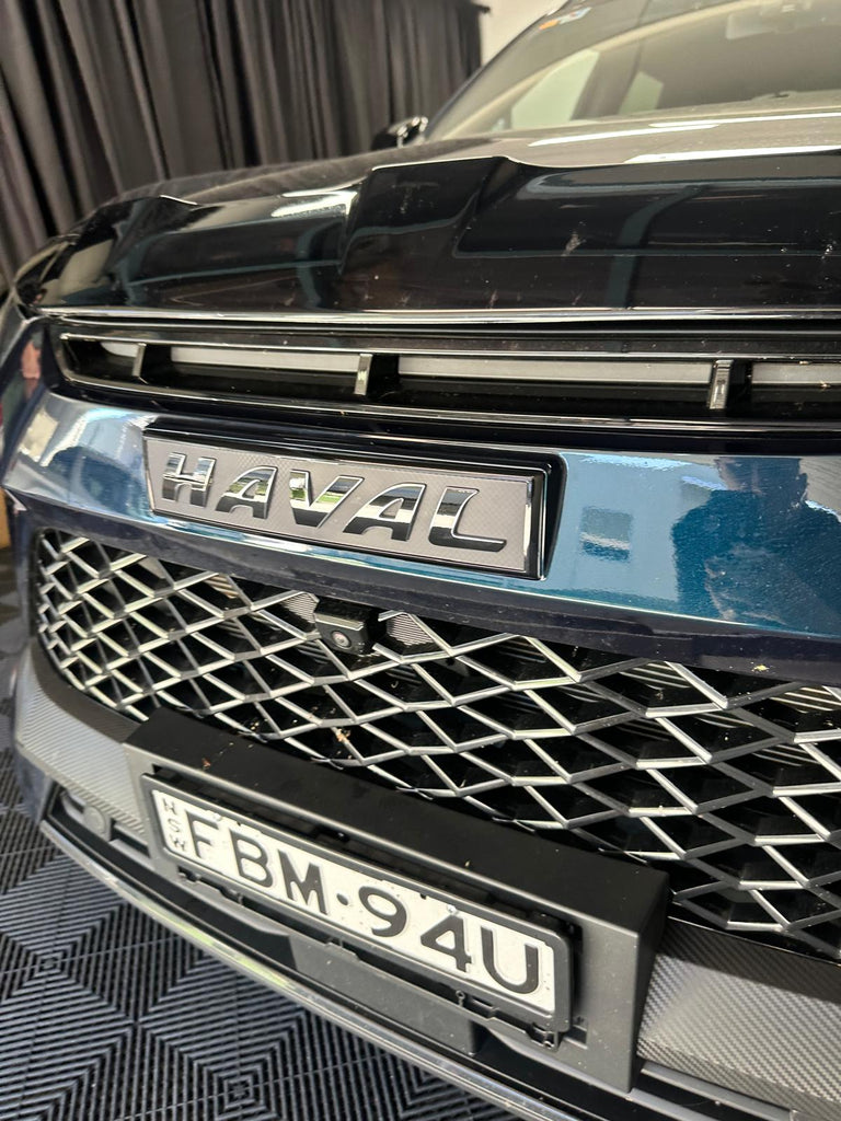 Haval H6 Front Badge Overlay 2021-2022 – 21OVERLAYS