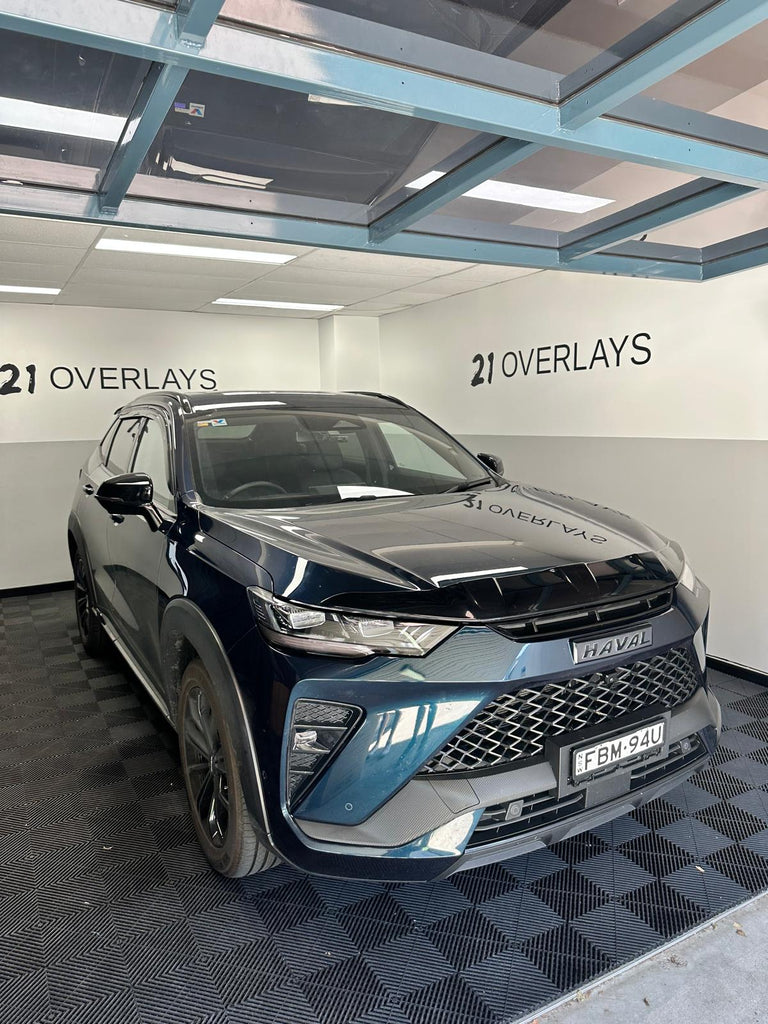 Haval H6 Front Badge Overlay 2021-2022 – 21OVERLAYS