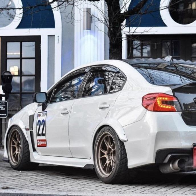 Fits Subaru WRX 2008-2021 - Fender Inserts – 21OVERLAYS